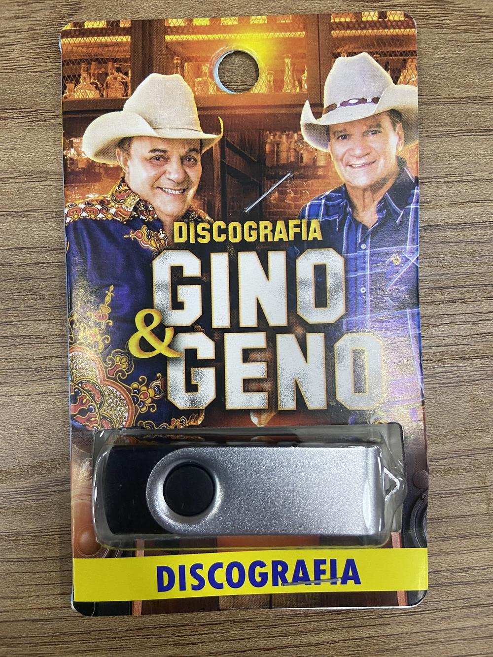 GINO E GENO, DISCOGRAFIA. | Inova Wang